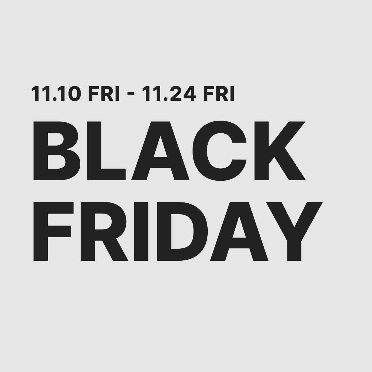 AROOO BLACK FRIDAY